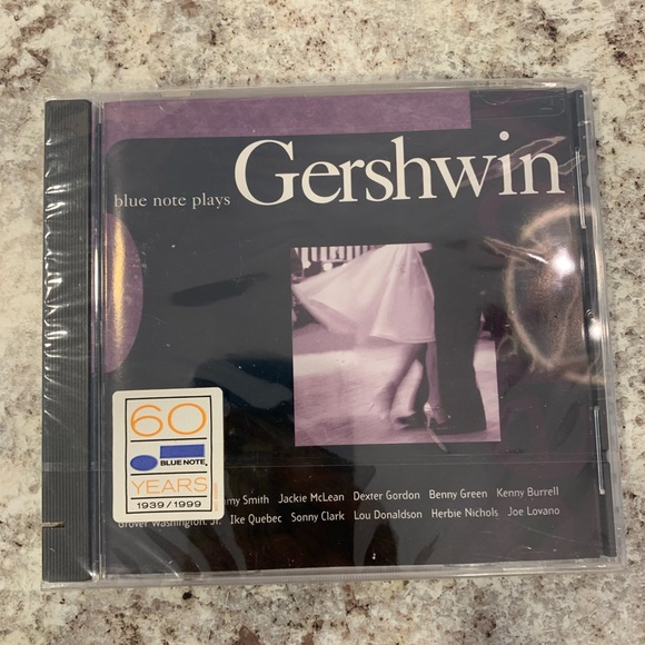 Other | Blue Note Plays Gershwin 1999 Cd Gordon Stanley Turrentine Jimmy Smith | Poshmark